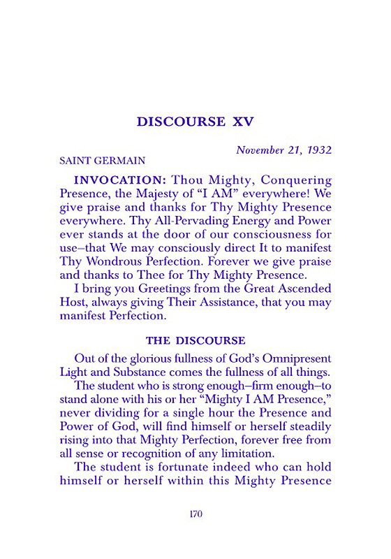 Vol 3 - The I AM Discourses | Saint Germain Foundation eLibrary
